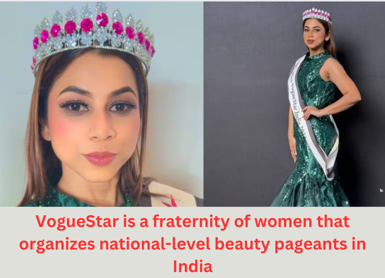 Manisha Sharma from Assam wins 'Miss VogueStar India 2024' title